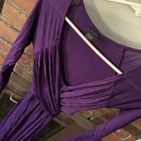 Olian | Dresses | Olian Maternity Wrap Dress Long Sleeved | Poshmark